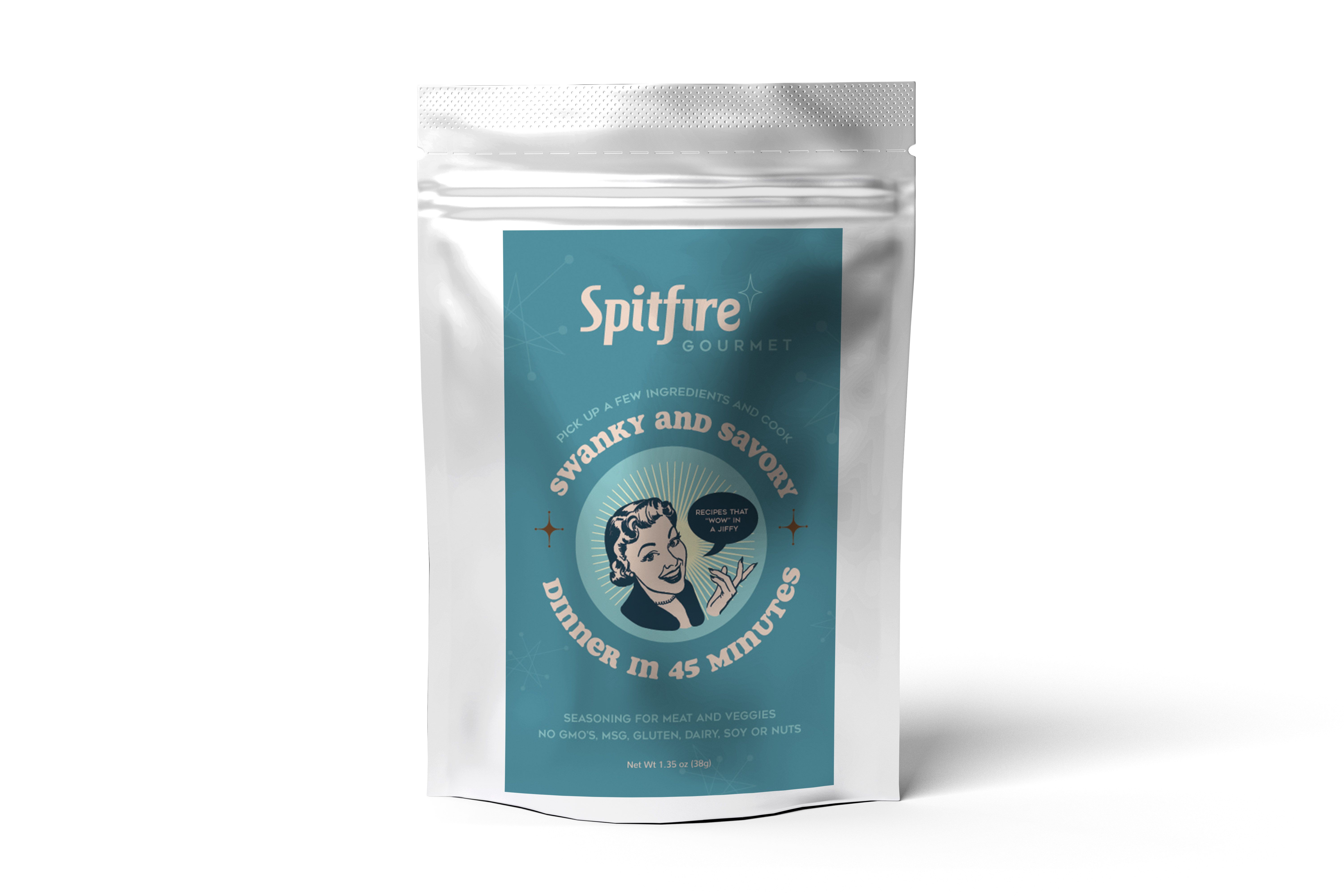 Easy Summer Cookout - Spitfire Gourmet